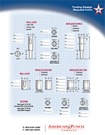 Standard Precision Punches & Buttons & Die Tooling for Stamping & Roll ...