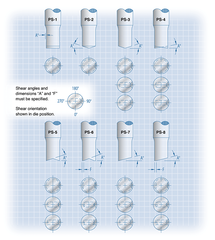 Standard Precision Punches & Buttons & Die Tooling for Stamping & Roll ...